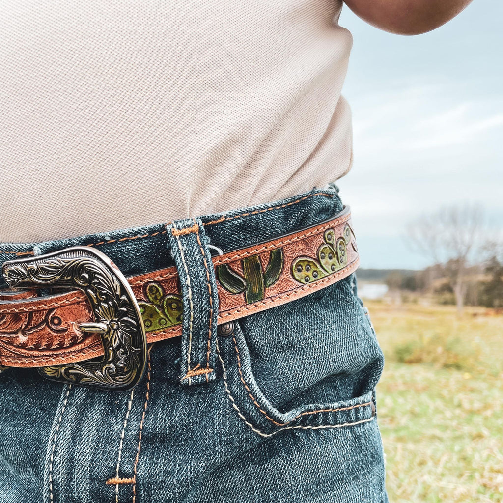 Premium Girl's Western & Riding Belts – Tack N More