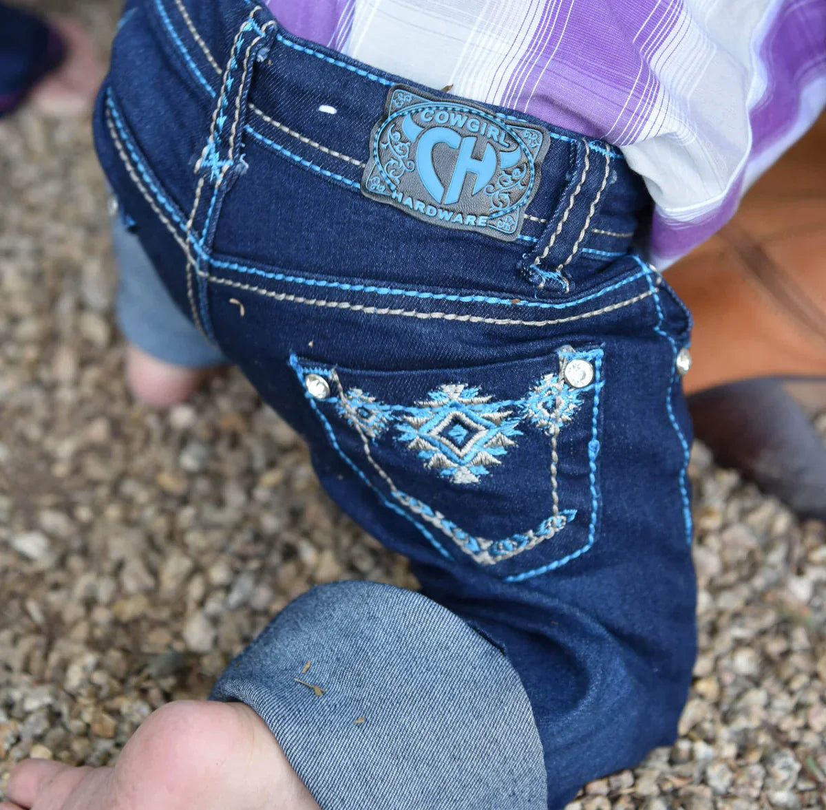 Premium Girl's Western Jeans & Bottoms – Tack N More