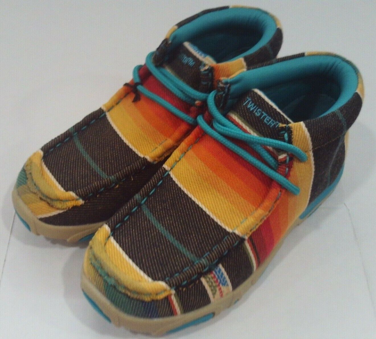 Twister ELISE CHILD CASUAL SHOE Southwest Serape – Tack N More